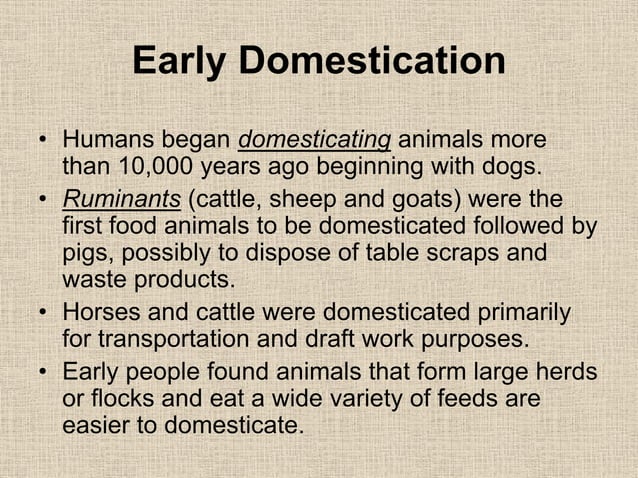 History of the Animal Domestication.pdf