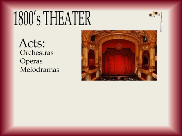 History of Theater | PPTX