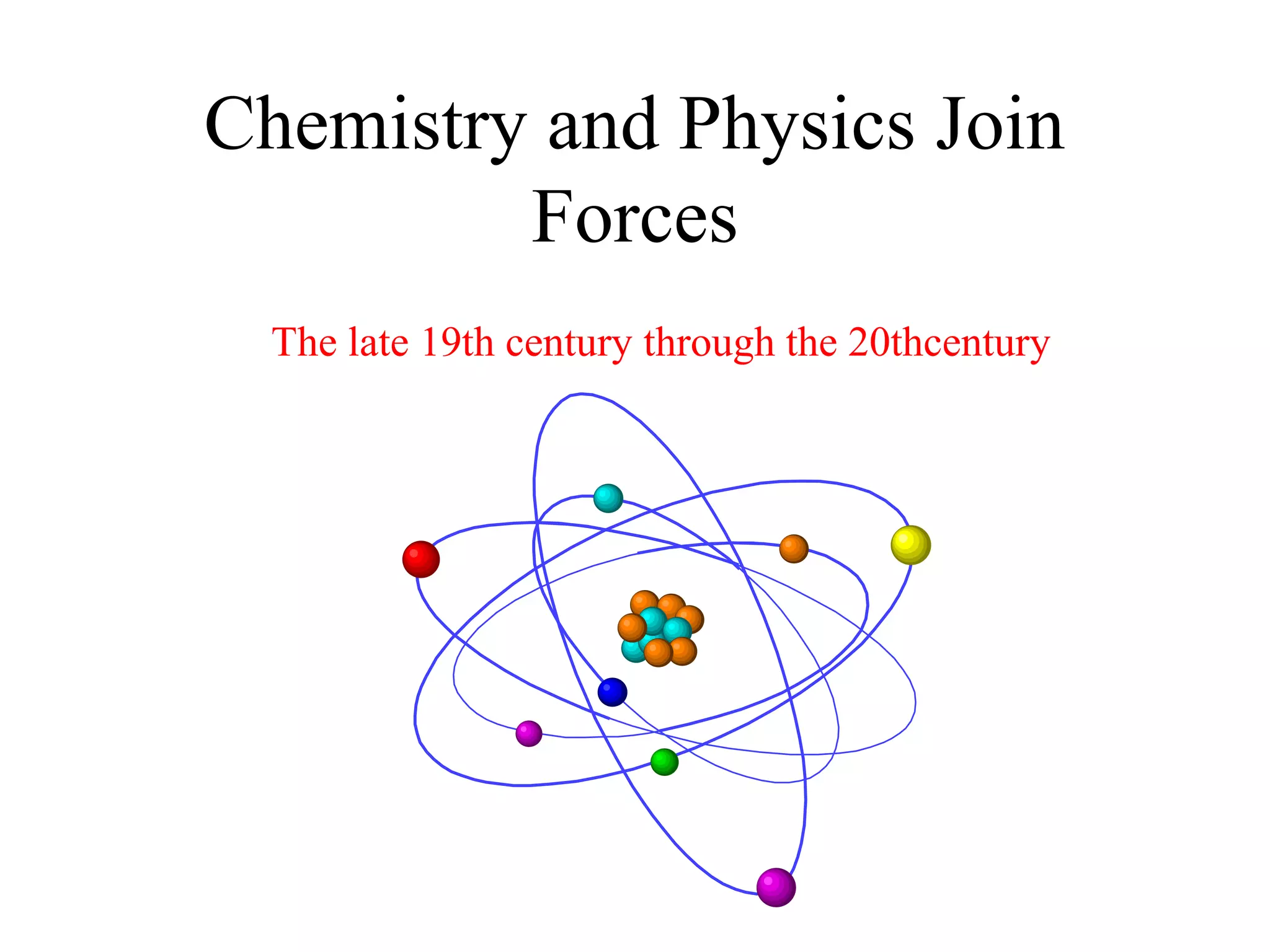 History of the atom | PPT