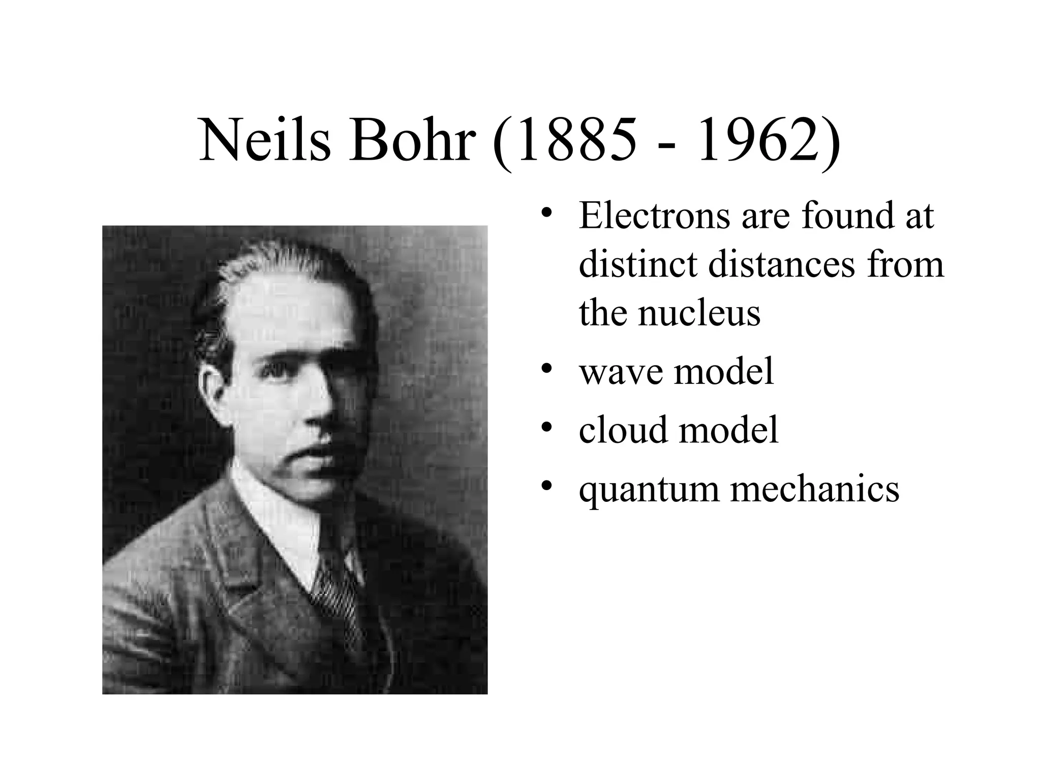 History of the atom | PPT