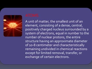 History of the atoms | PPTX