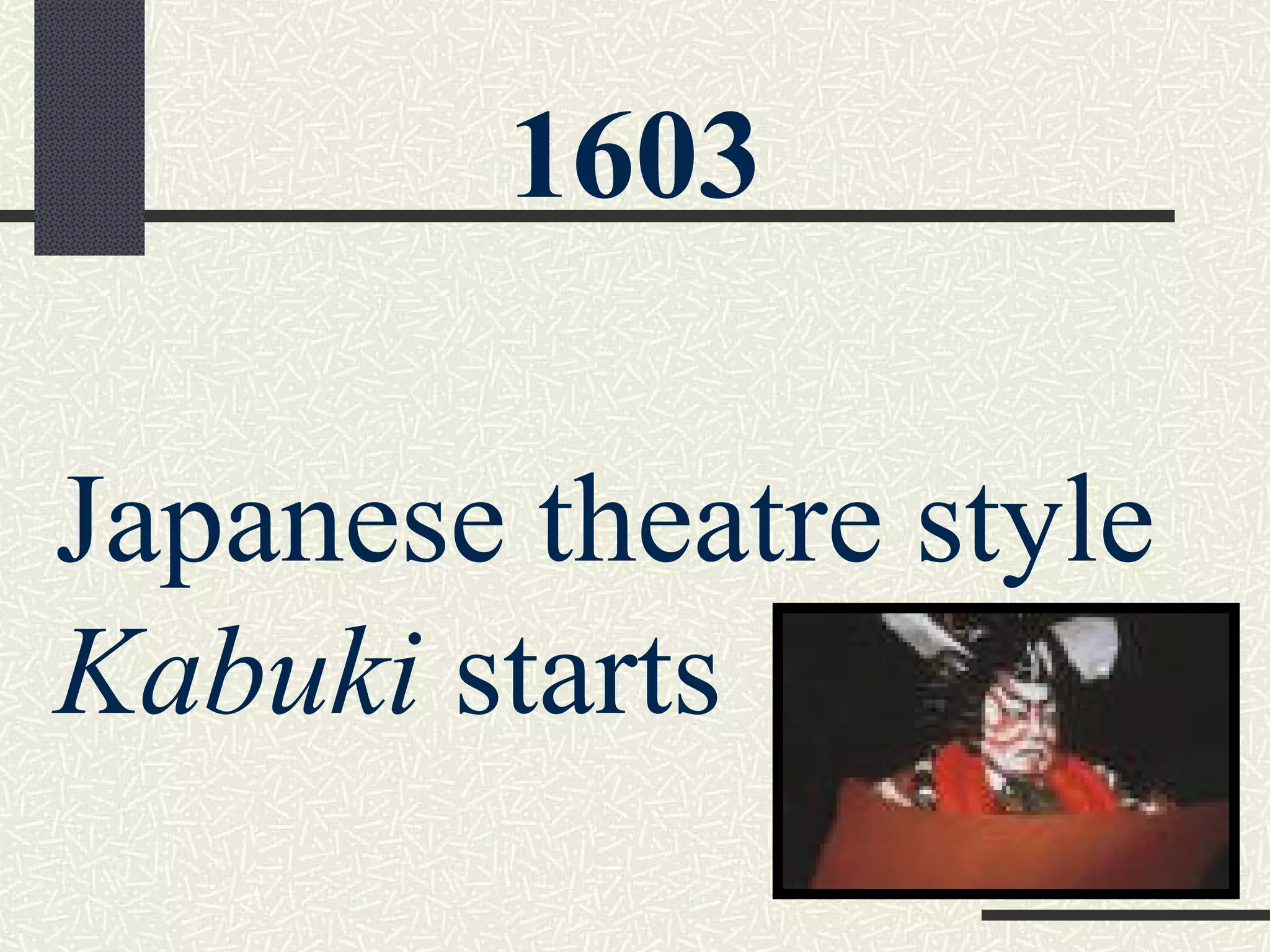 History of theatre | PPT