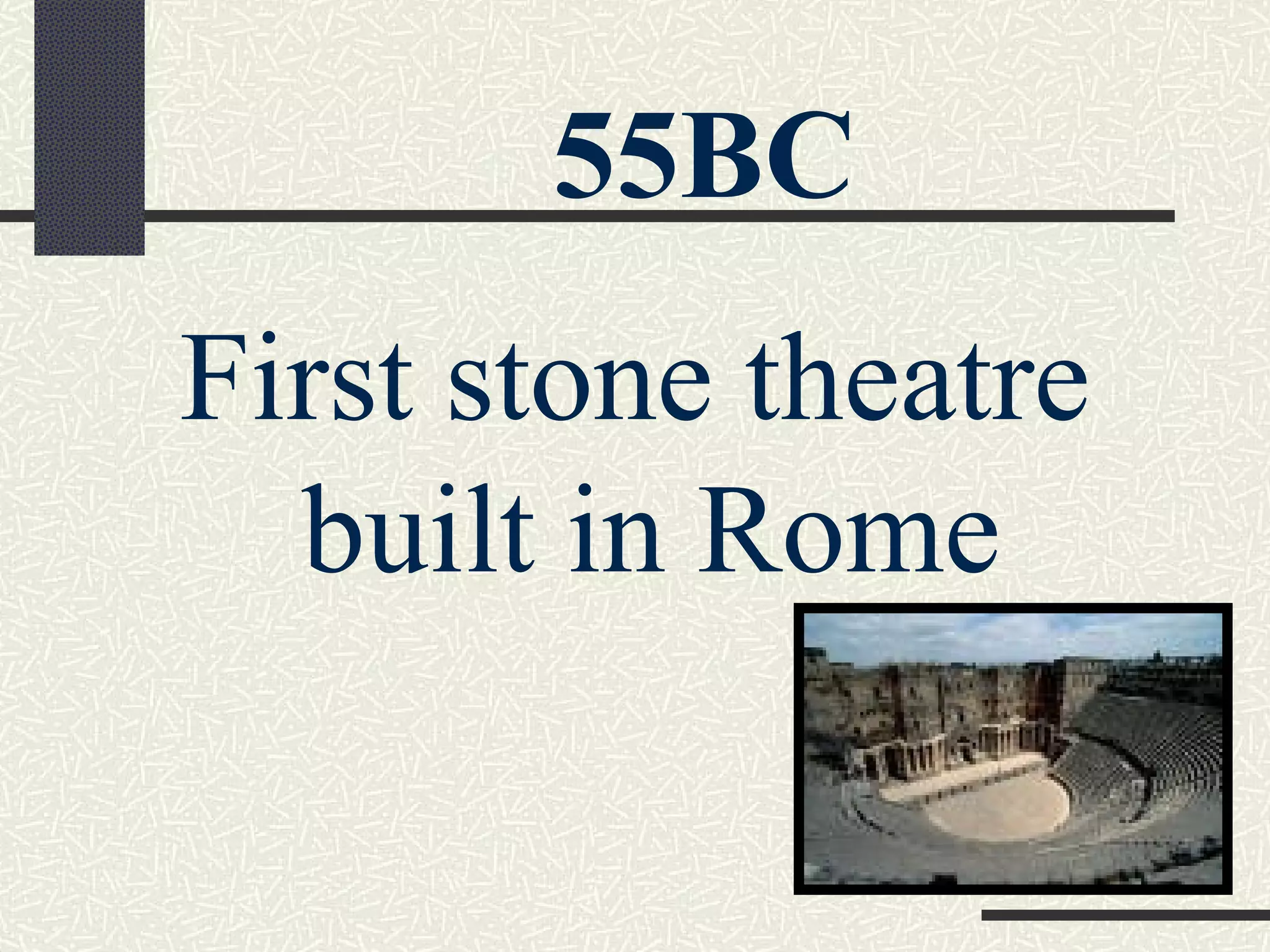 History of theatre | PPT