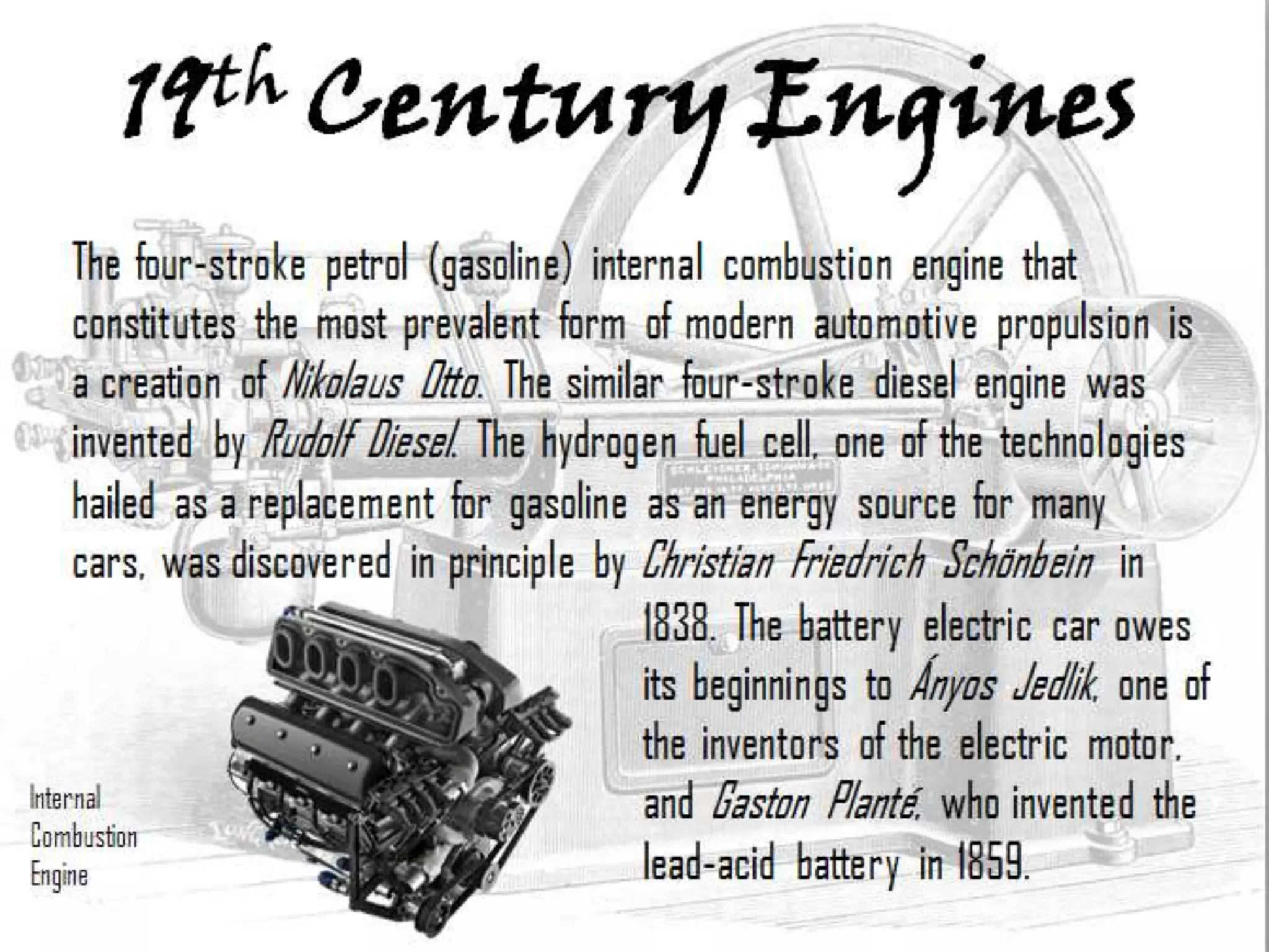 History of the automobile | PPTX
