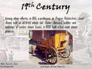 History of the automobile | PPTX