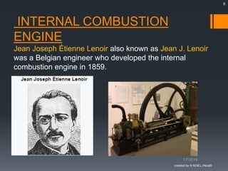 History of the automobile lesson 01 | PPT