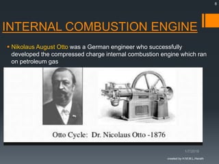 History of the automobile lesson 01 | PPTX