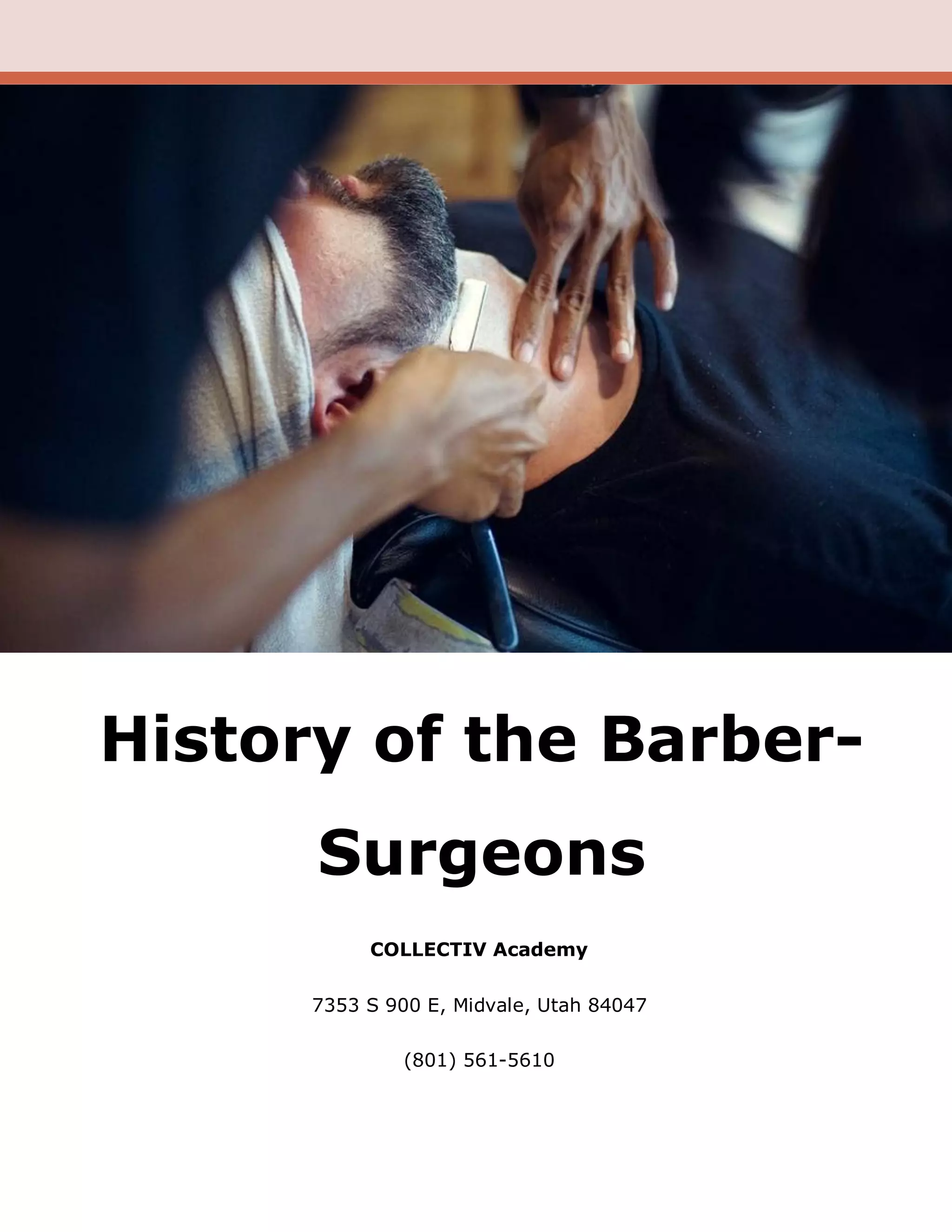 History of the Barber-Surgeons | PDF