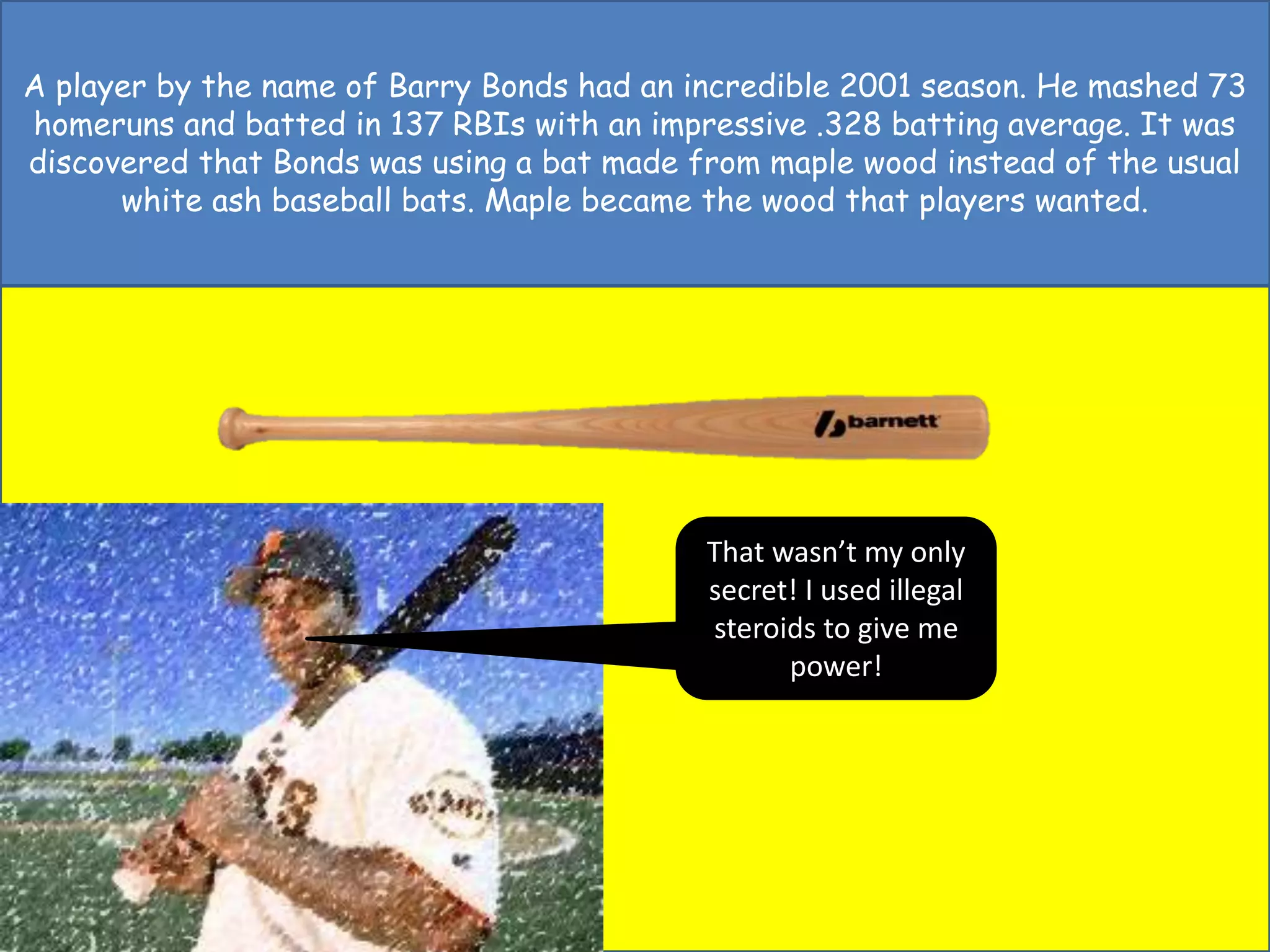 History of the Baseball Bat | PPTX