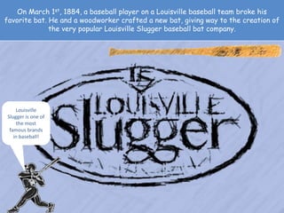 History of the Baseball Bat | PPT