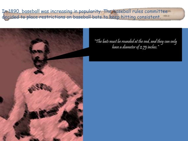 History of the Baseball Bat | PPT