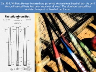 History of the Baseball Bat | PPT