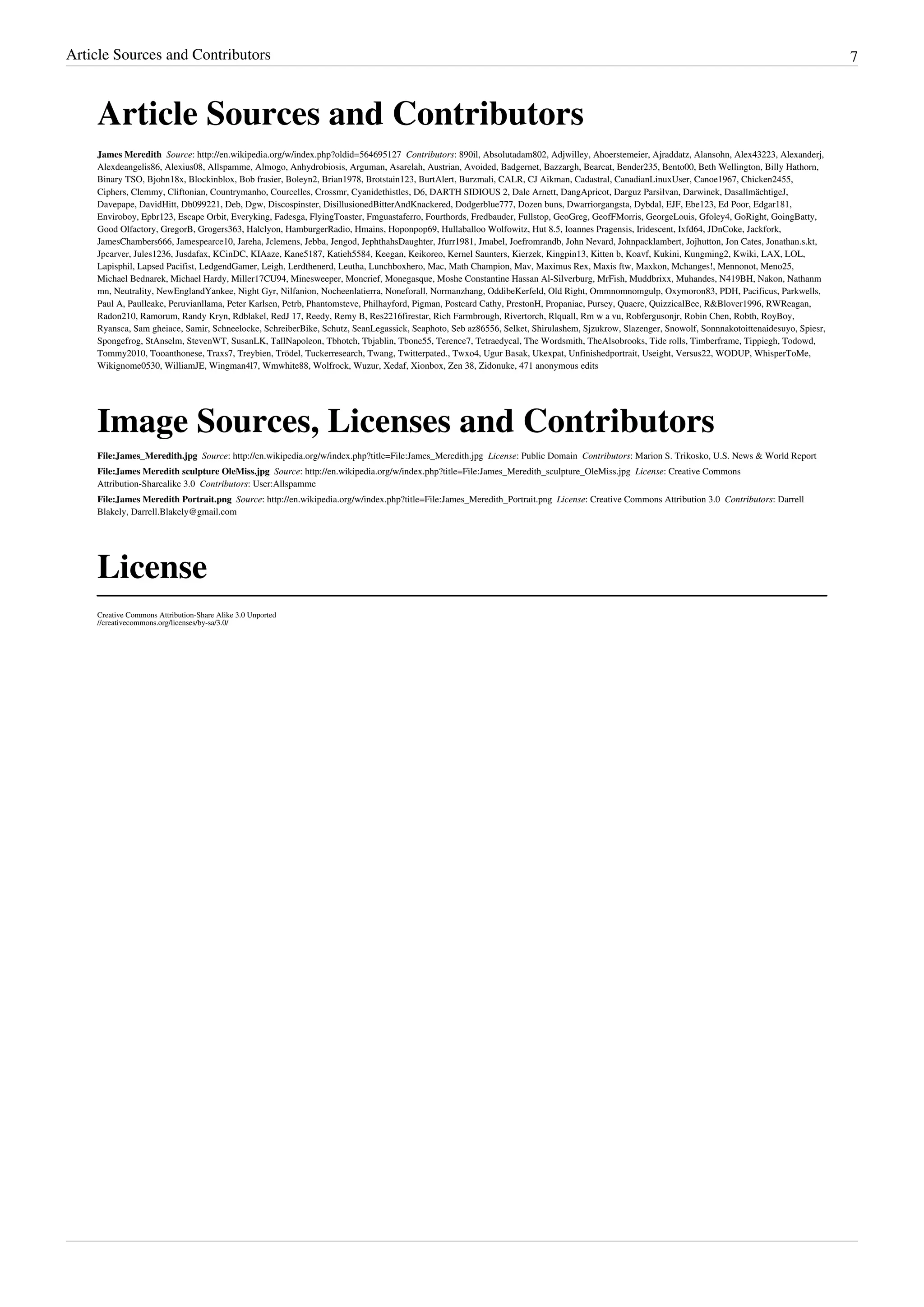 History of the Black-White Race Issue| Attorney James Meredith | PDF