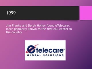 History of the BPO Industry in the Philippines | PPTX