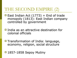 History of the british empire | PPT