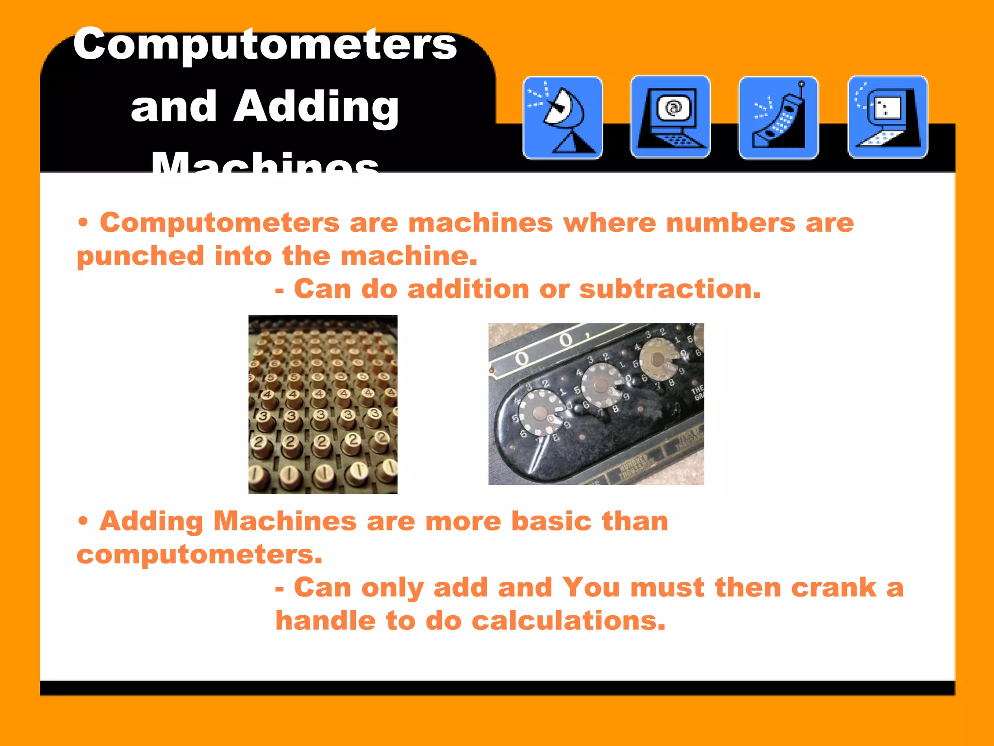 History Of The Calculator | PPT