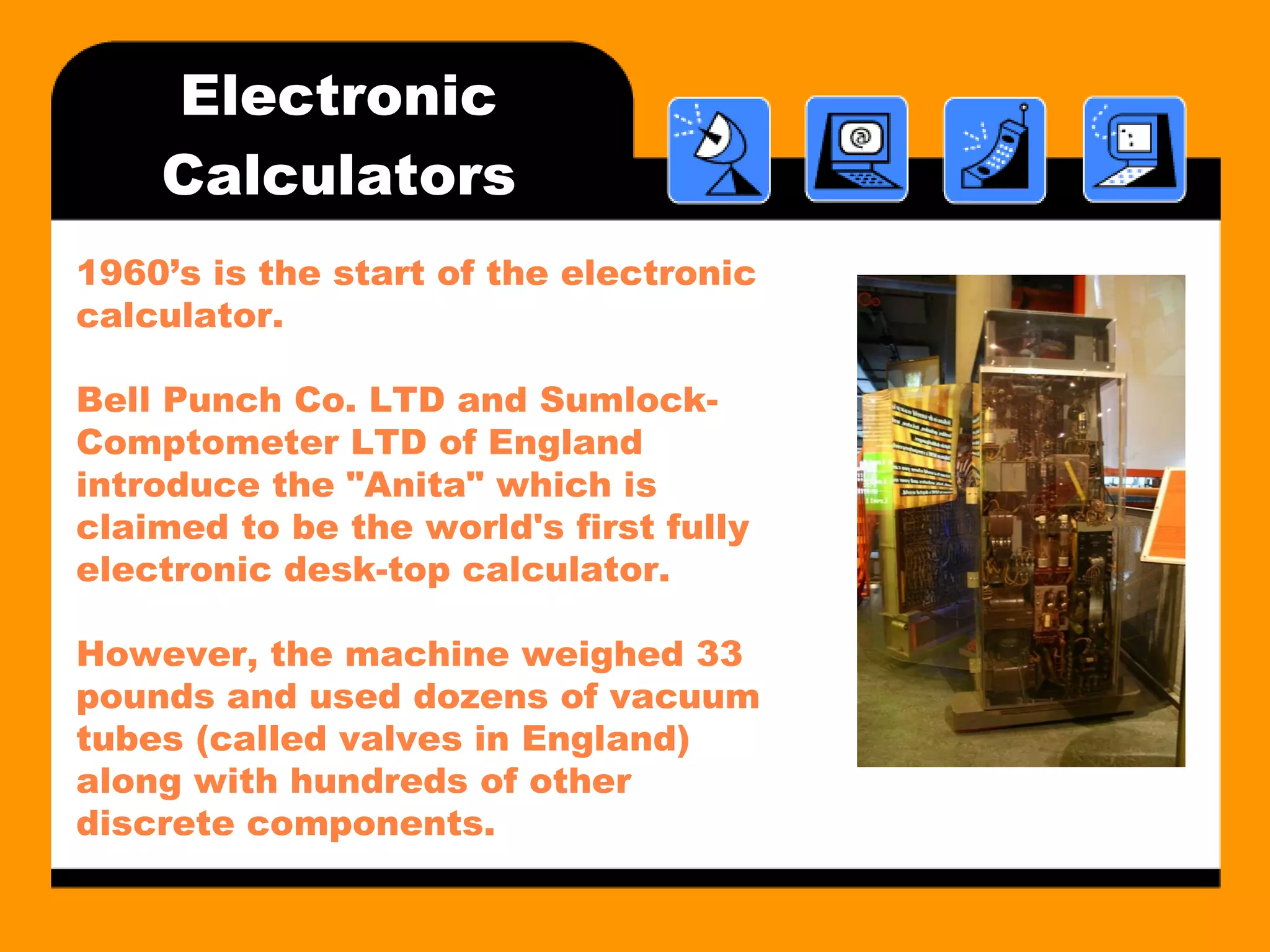 History Of The Calculator | PPT