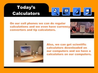 History Of The Calculator | PPT