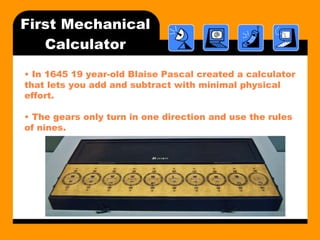History Of The Calculator | PPT