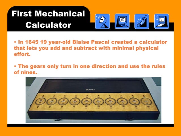 History Of The Calculator | PPT