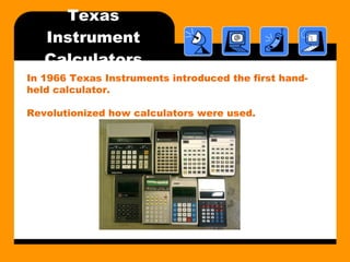 History Of The Calculator | PPT