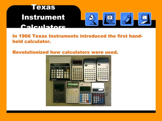 History Of The Calculator | PPT