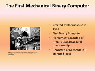 History of the Calculator | PPTX | Technology & Computing