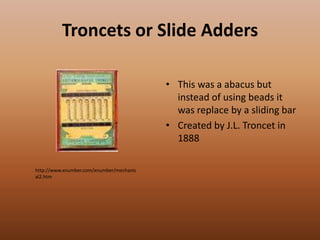 History of the Calculator | PPTX | Technology & Computing