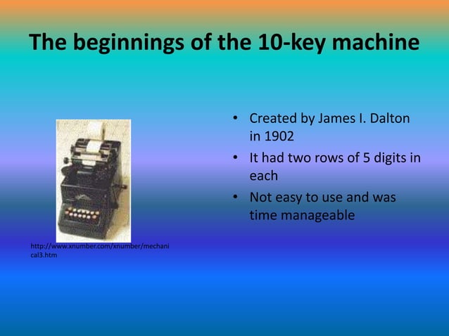 History of the Calculator