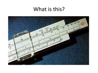 History Of The Calculator Related To Education | PPT