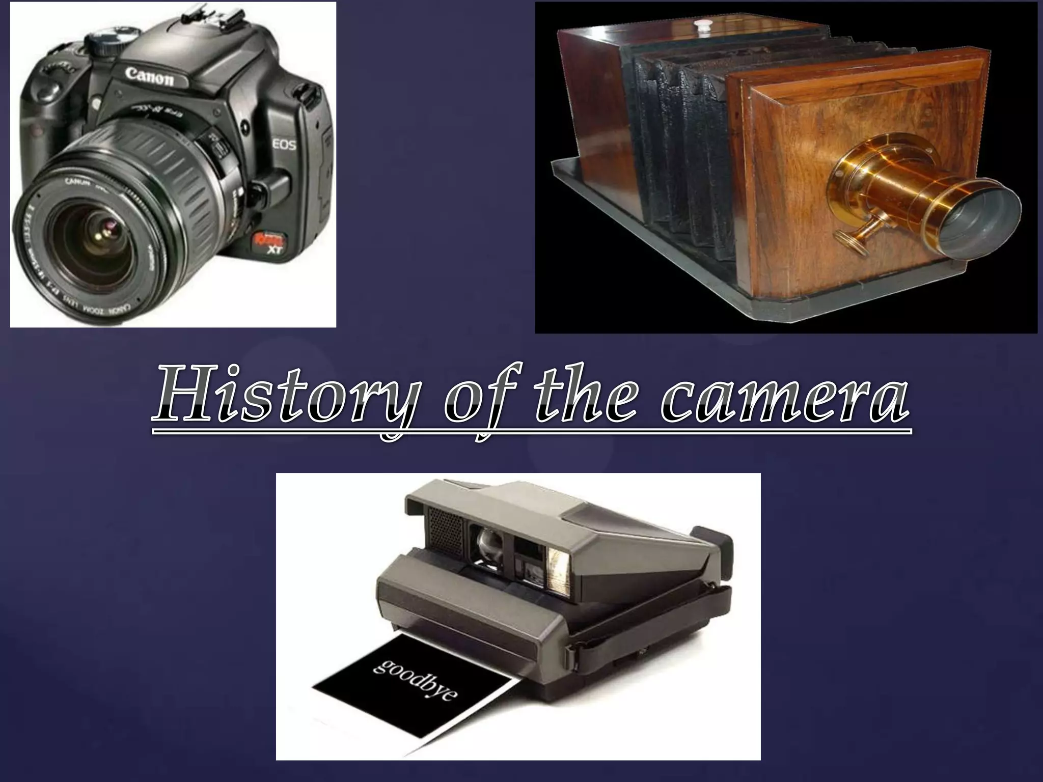 History of the camera | PPT