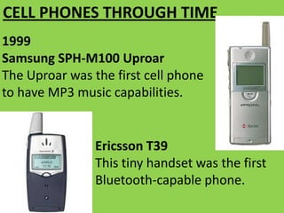 History of the cell phone | PPTX