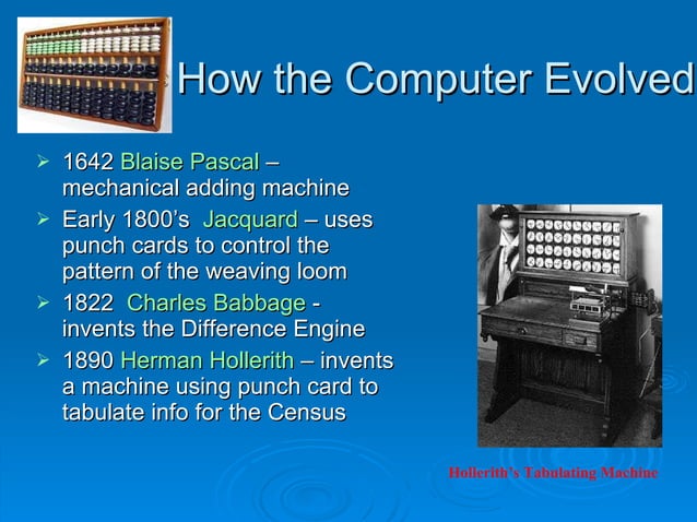 History of the Computer | PPT