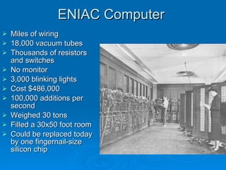 History of the Computer | PPT