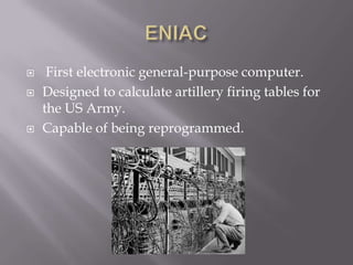 History of the computer | PPT