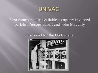 History of the computer | PPT