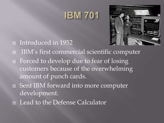 History of the computer | PPT