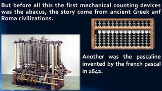 History of the computer | PPT