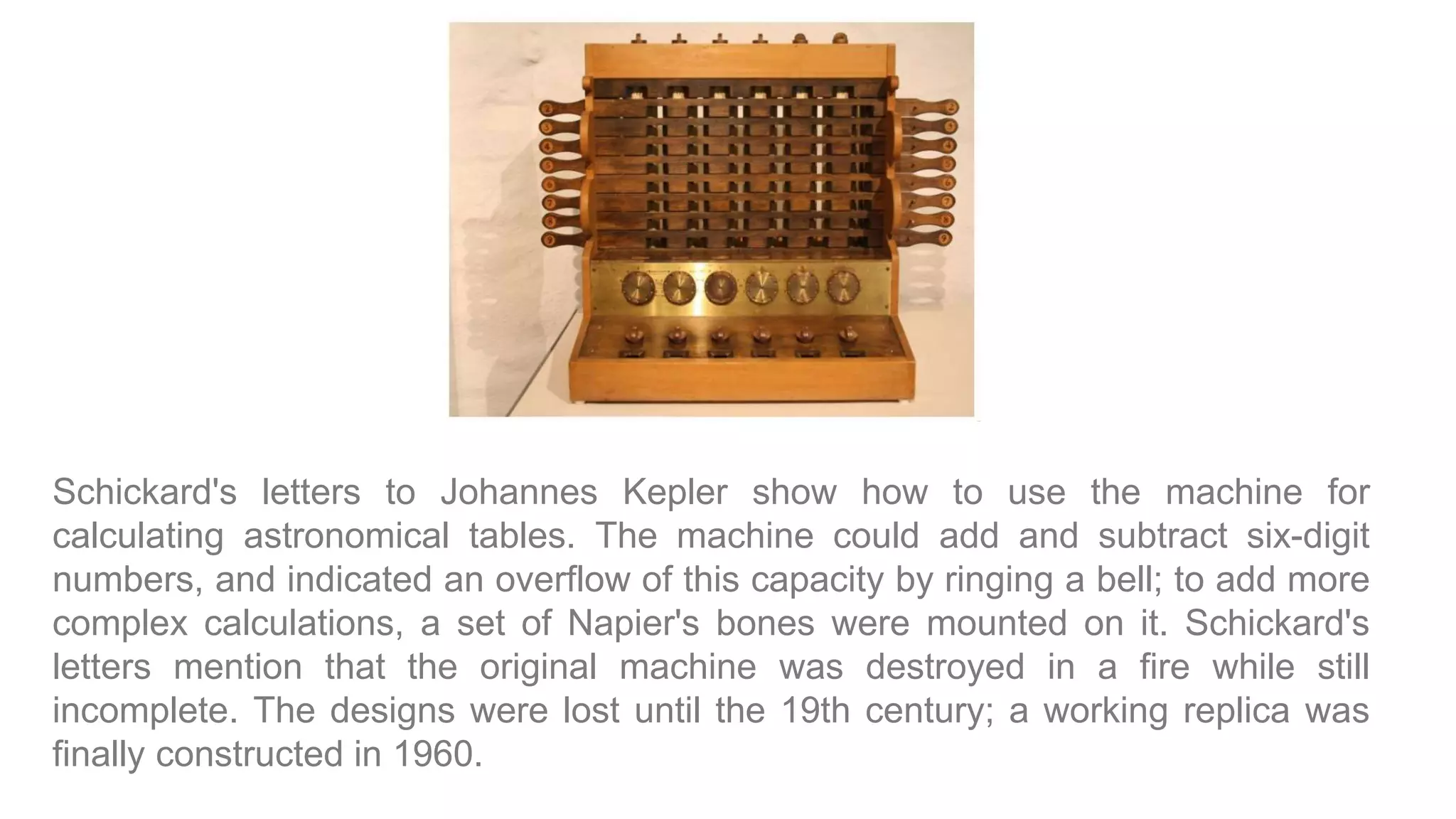 History of the computer | PPTX