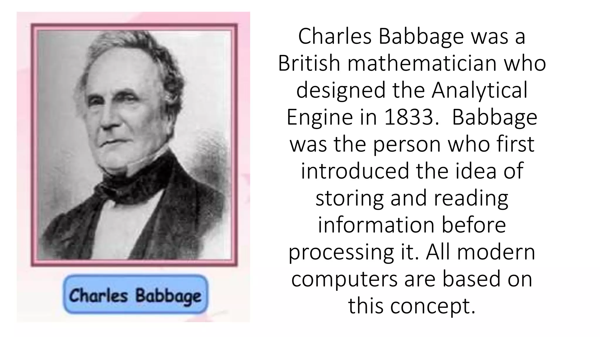 History of the computer | PPTX