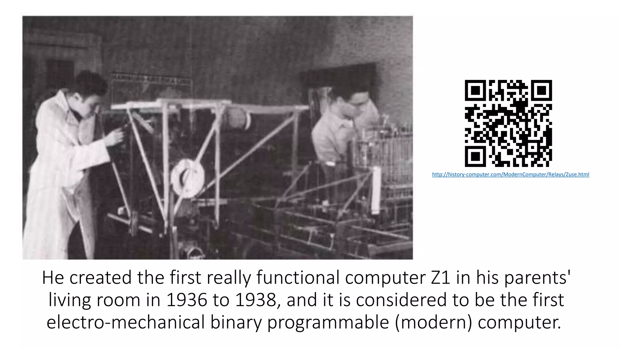 History of the computer | PPTX