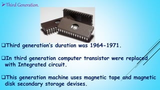 History of the computer | PPTX