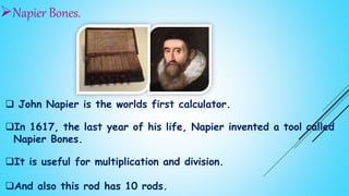 History of the computer | PPTX