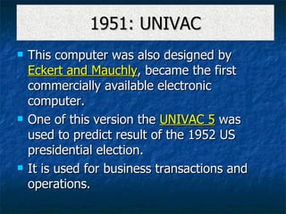 History of the computer electronic age | PPT