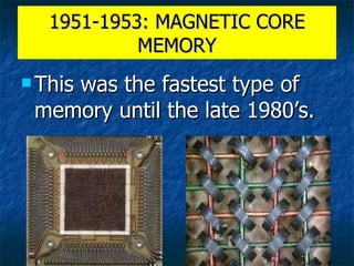History of the computer electronic age | PPT