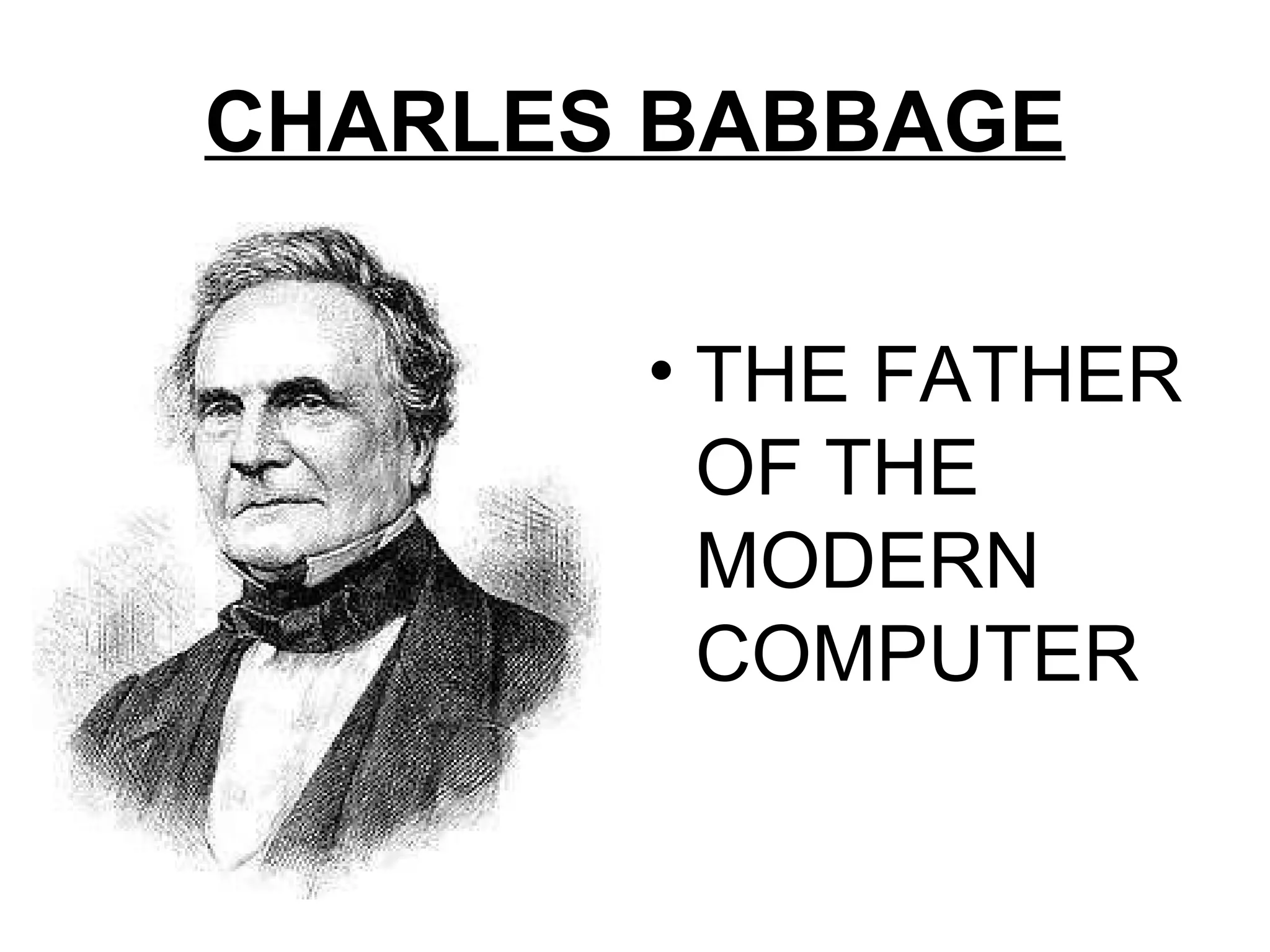History of the computer (mechanical age) | PPT