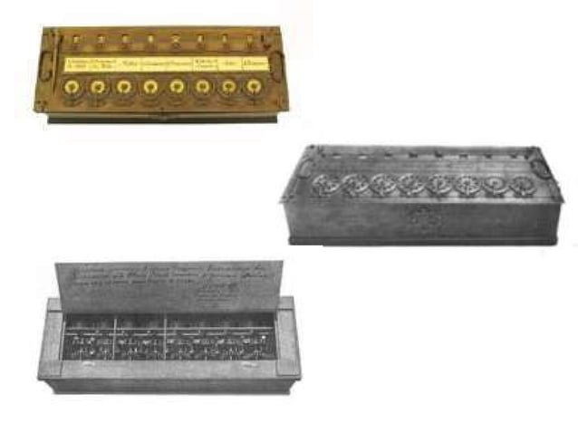 History of the computer (mechanical age) | PPT