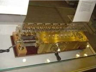 History of the computer (mechanical age) | PPT
