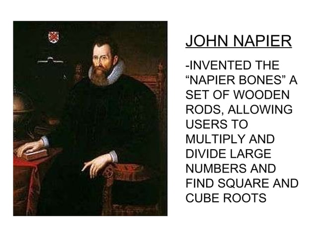 History of the computer (mechanical age) | PPT