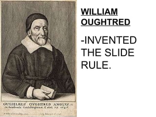 William Oughtred Computer
